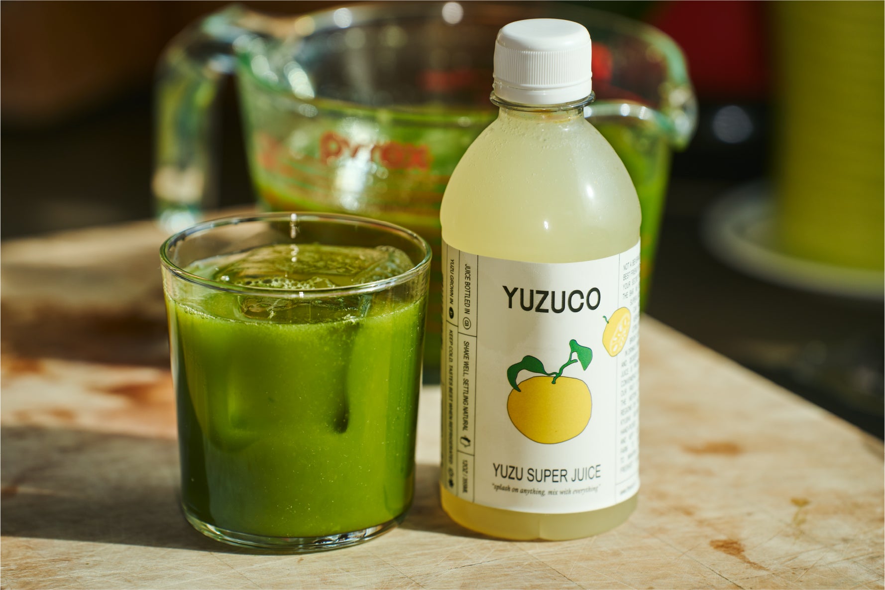 Yuzu Apple Green Juice Recipe – YUZUCO