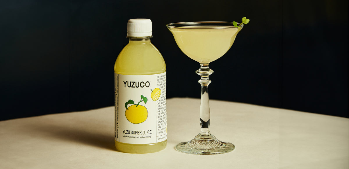 YUZUCO | Premium, Cold-Pressed Japanese Yuzu Juice | Bottled in CA