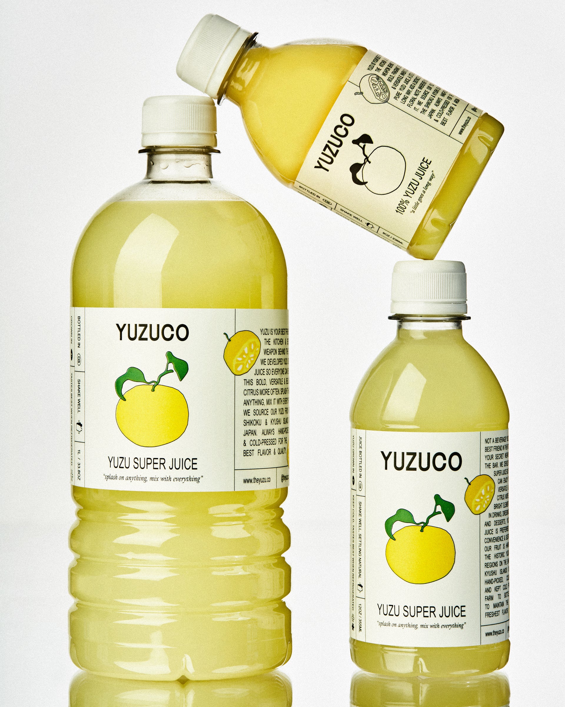 YUZUCO | Premium, Cold-Pressed Japanese Yuzu Juice | Bottled in CA