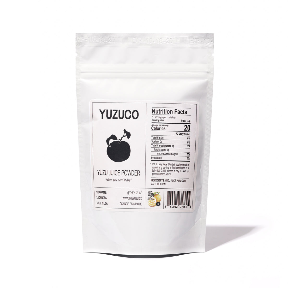 Products | YUZUCO