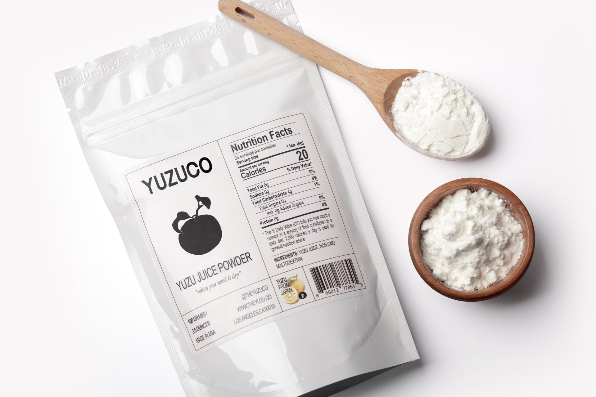 YUZUCO | Yuzu Juice Powder
