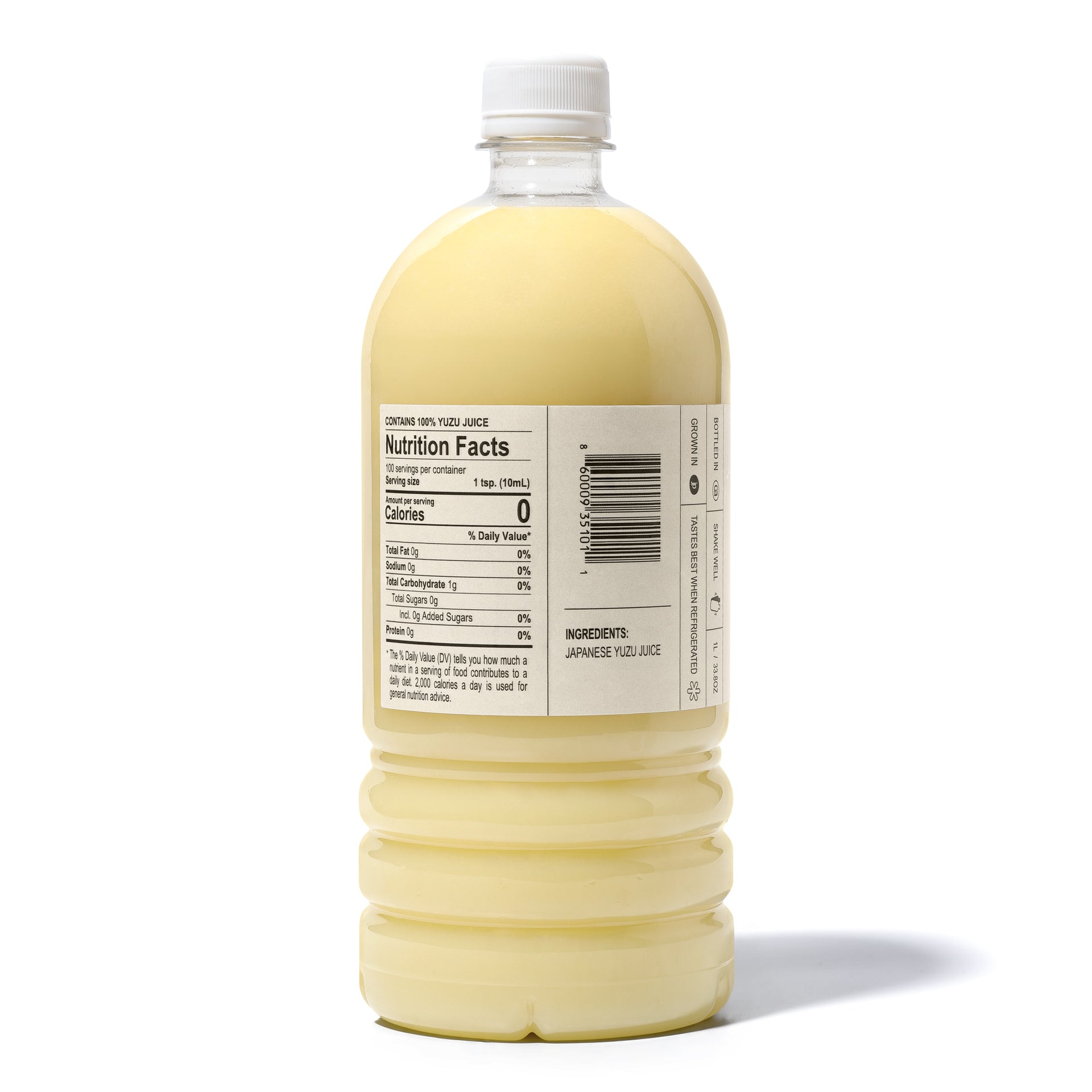 100% YUZU JUICE (1L) – YUZUCO