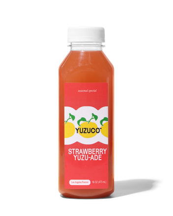 YUZUCO | Premium, Cold-Pressed Japanese Yuzu Juice | Bottled in CA