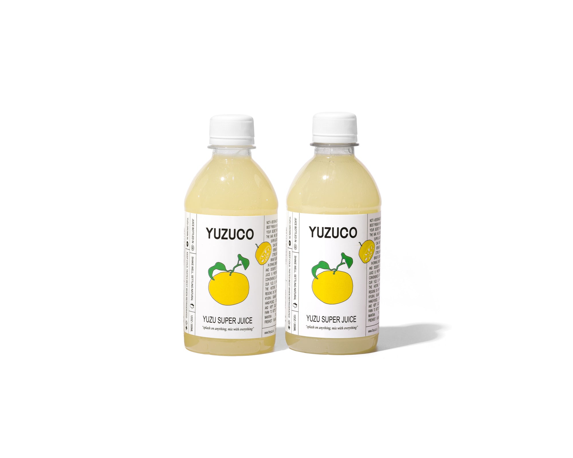 YUZUCO YUZU SUPER JUICE, 12 oz