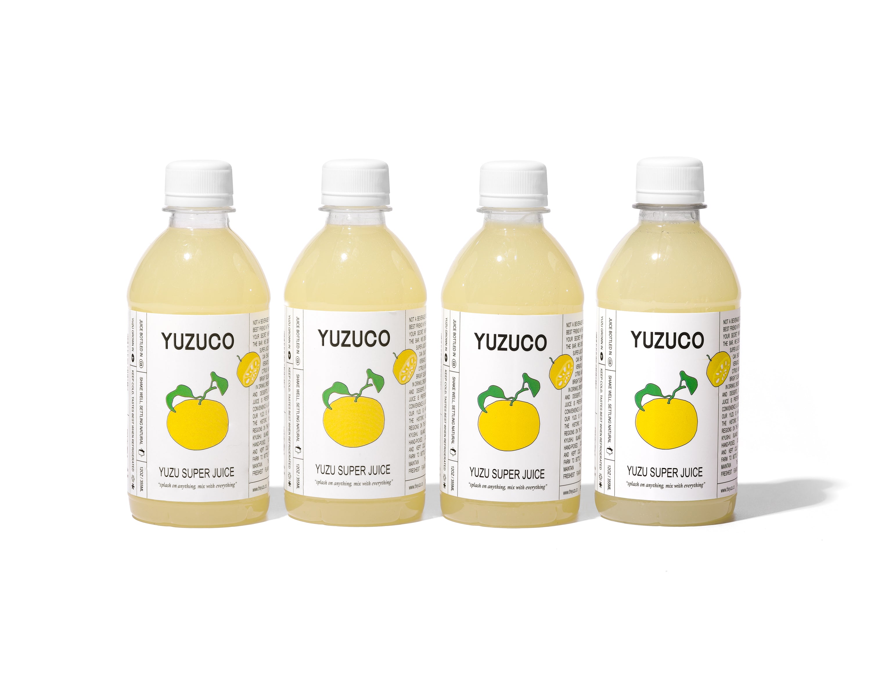 YUZUCO YUZU SUPER JUICE, 12 oz