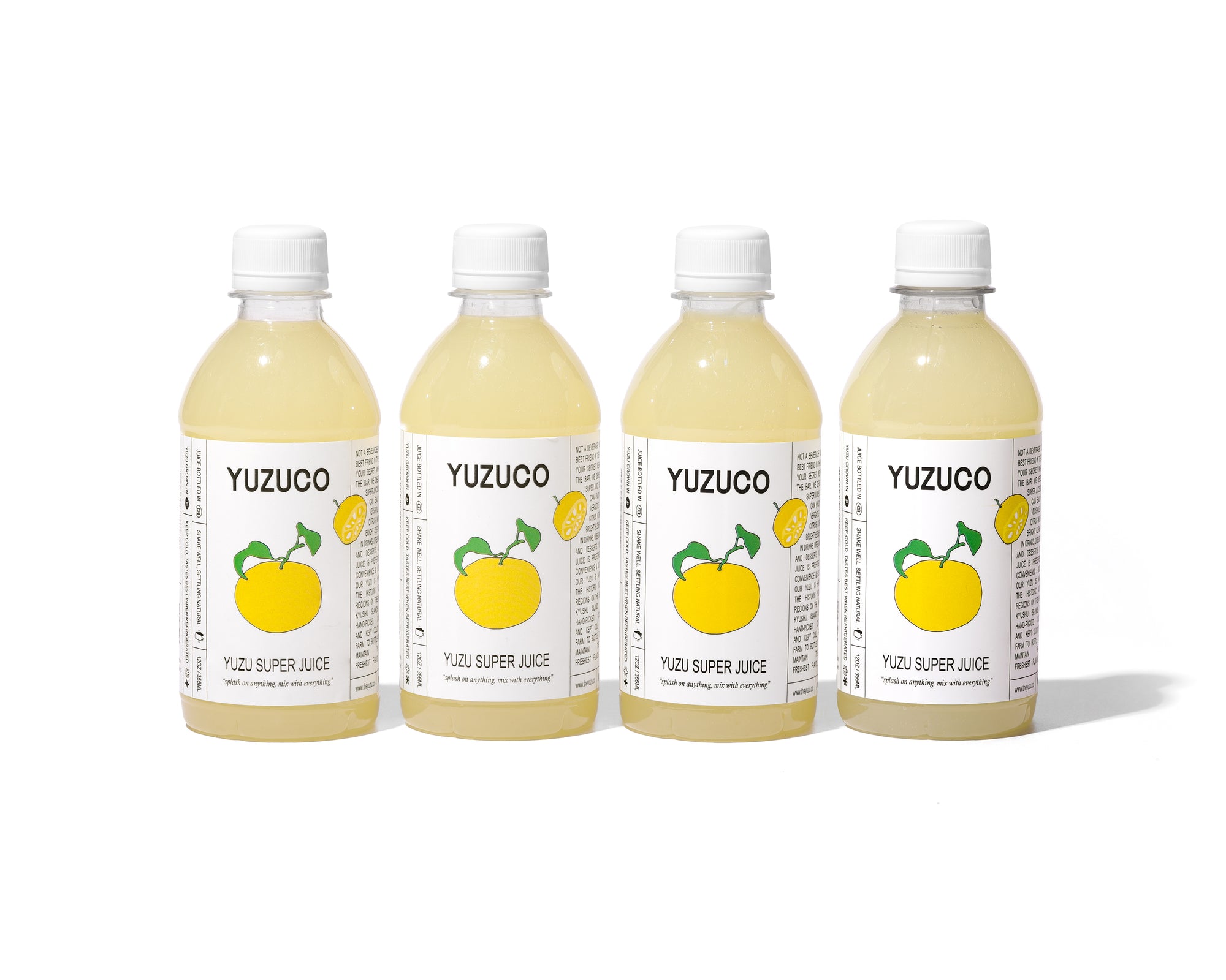 YUZUCO YUZU SUPER JUICE, 12 oz