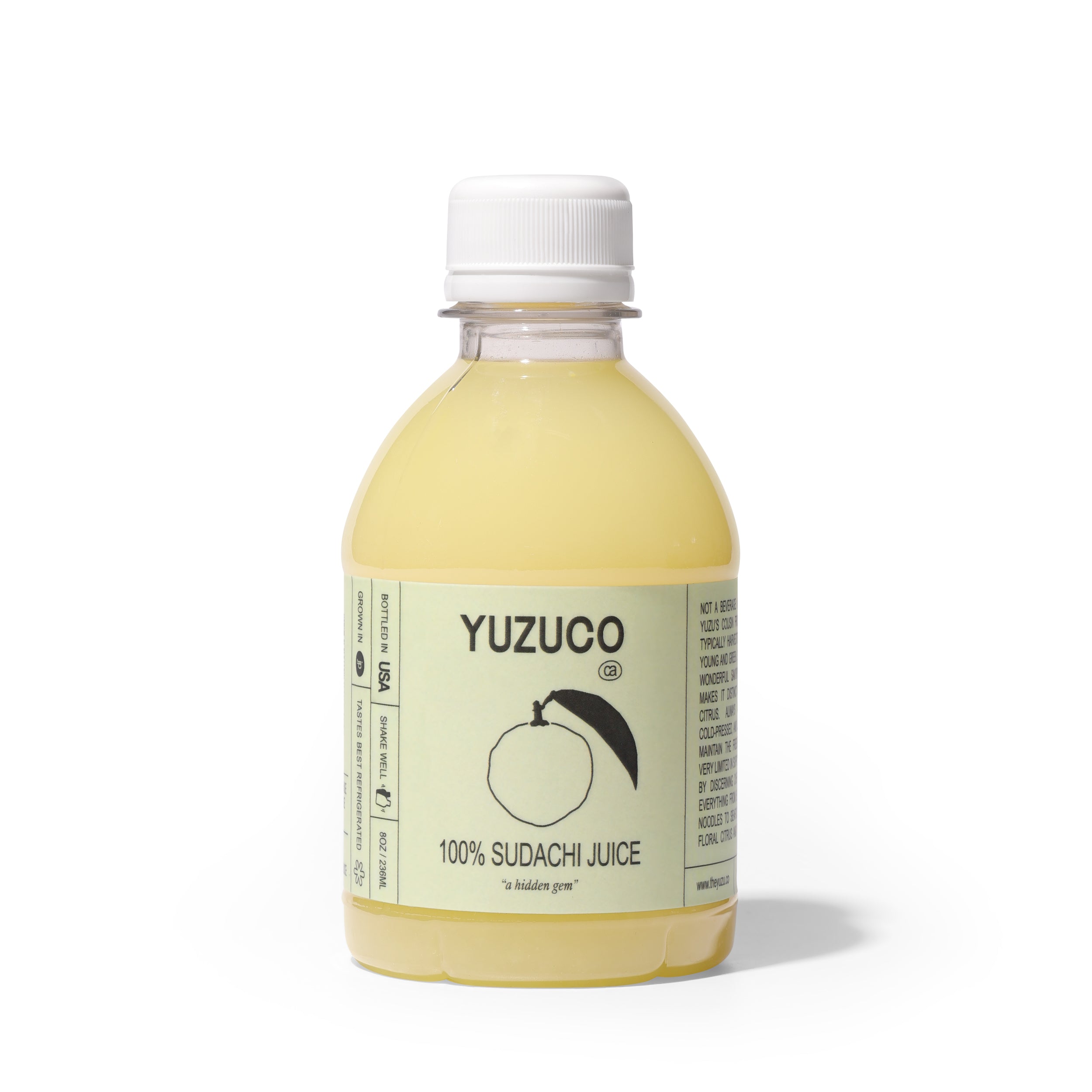 100% Sudachi Juice (8oz) – YUZUCO