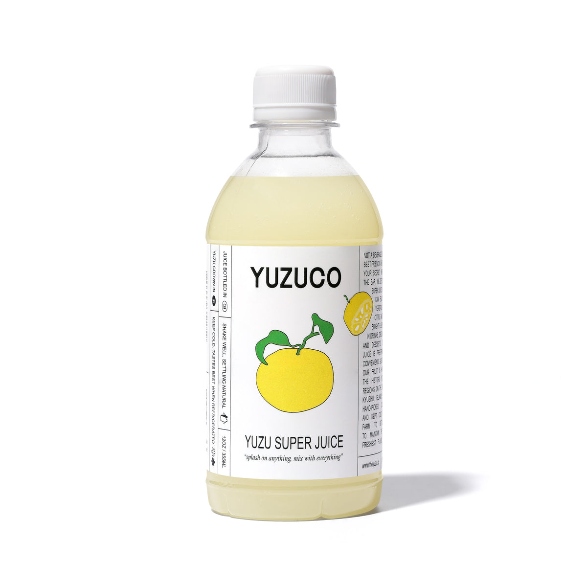 YUZUCO | Premium, Cold-Pressed Japanese Yuzu Juice | Bottled in CA